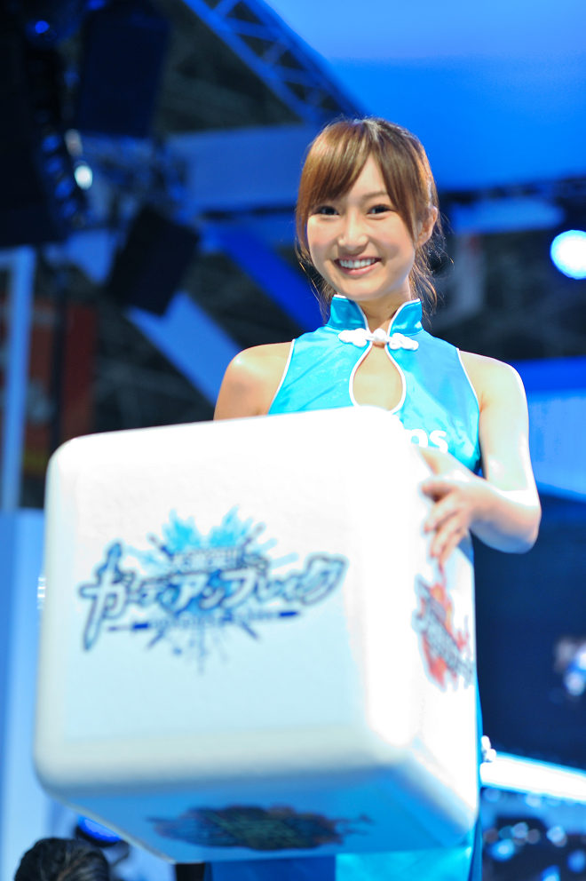 のらくろ0521の写真日記:TOKYO GAME SHOW 2012 gloops TEAM A