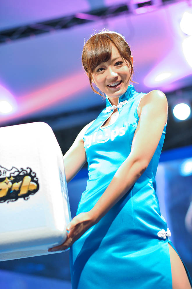 のらくろ0521の写真日記:TOKYO GAME SHOW 2012 gloops TEAM A