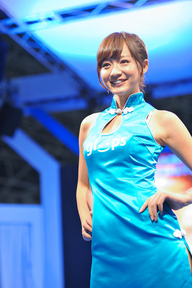 のらくろ0521の写真日記:TOKYO GAME SHOW 2012 gloops TEAM A