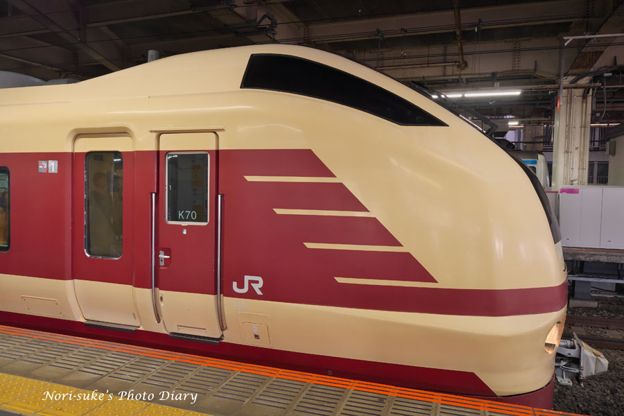 特急鎌倉 （E257、E653） 2025 6.8 : Nori-sukeの写真散歩