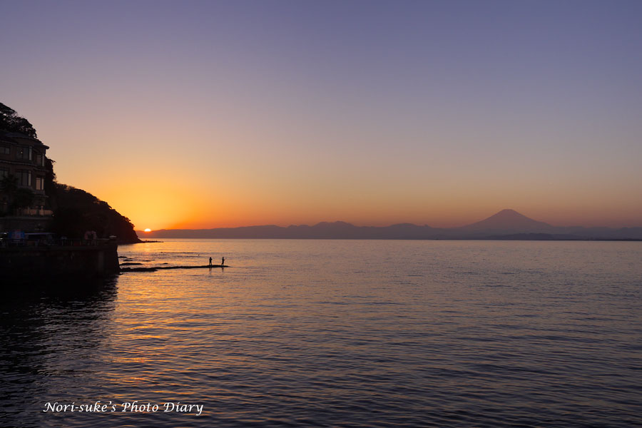 江の島・夕日と富士山 2023 冬 : Nori-sukeの写真散歩 江の島・夕日と富士山 2023 冬 : Nori-sukeの写真散歩