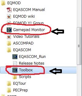 EQMOD GAMEPADのシュミレーション : 小豆島の星空