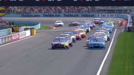 【動画】2017 NASCAR：モンスターエナジーNASCARカップ 第22戦 ワトキンズグレン 結果 : 乗りログ！