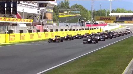 2017 F2 スペイン 決勝レース2結果：松下が5番グリッドから見事優勝！ : 乗りログ！