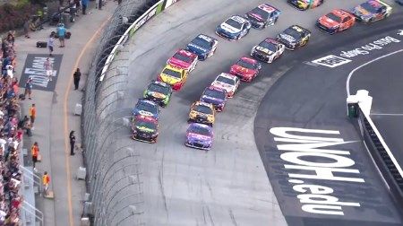 【動画】2017 NASCAR：モンスターエナジーNASCARカップ 第24戦 ブリストル 結果 : 乗りログ！