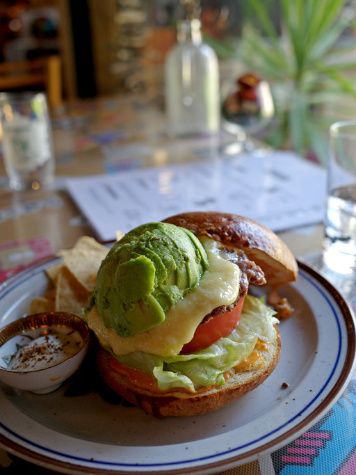 けつログ : HAILEY BURGER／アイ アム ジャッキー（彦根市）