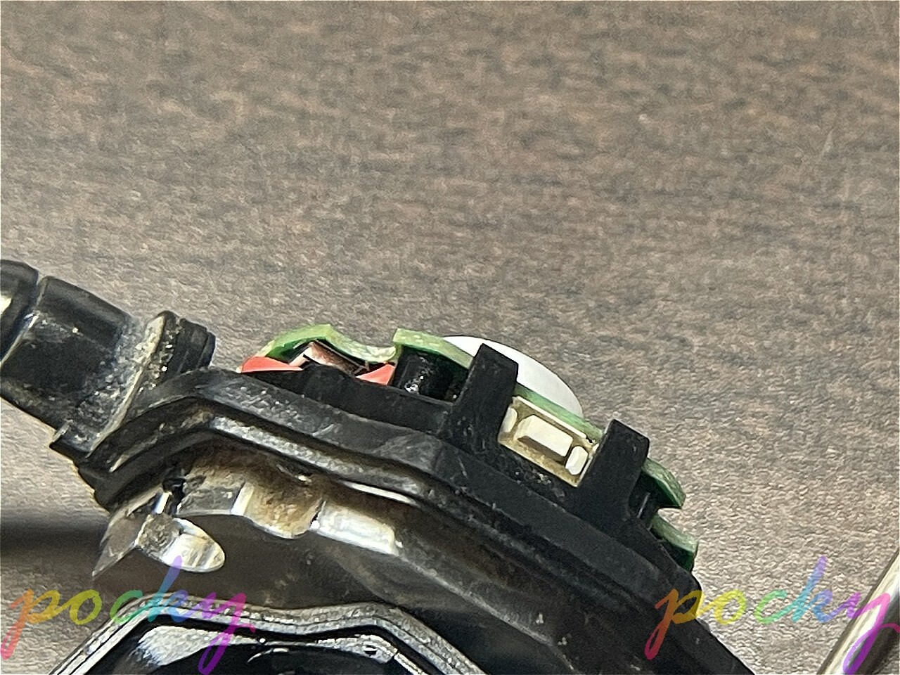 GENTOS GH-118RG 分解！！スイッチ接触不良 : MileStone in Pocky