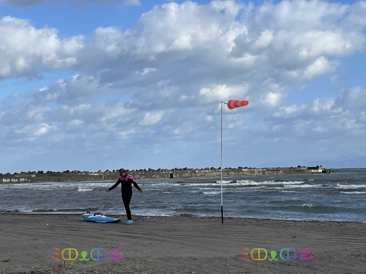 ウインドサーフィン : MileStone in Pocky