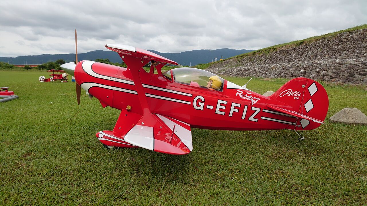 H9 Pitts S2B RCGF70cc : Flyer's High!