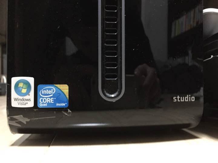 月光の囁き : 久々7台目のDELL・・・DELL STUDIO 540