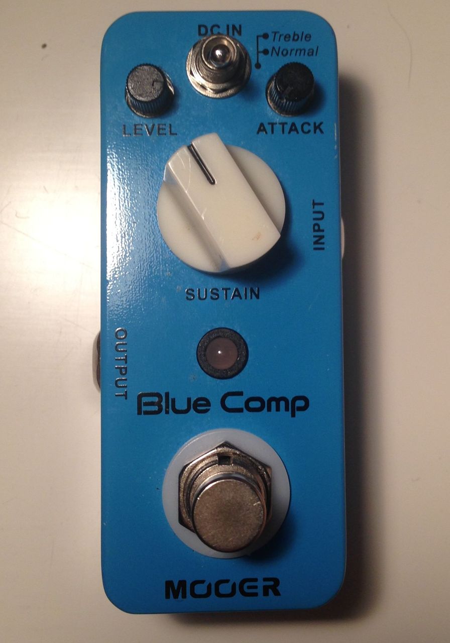 のせP.net : Mooer Blue Comp