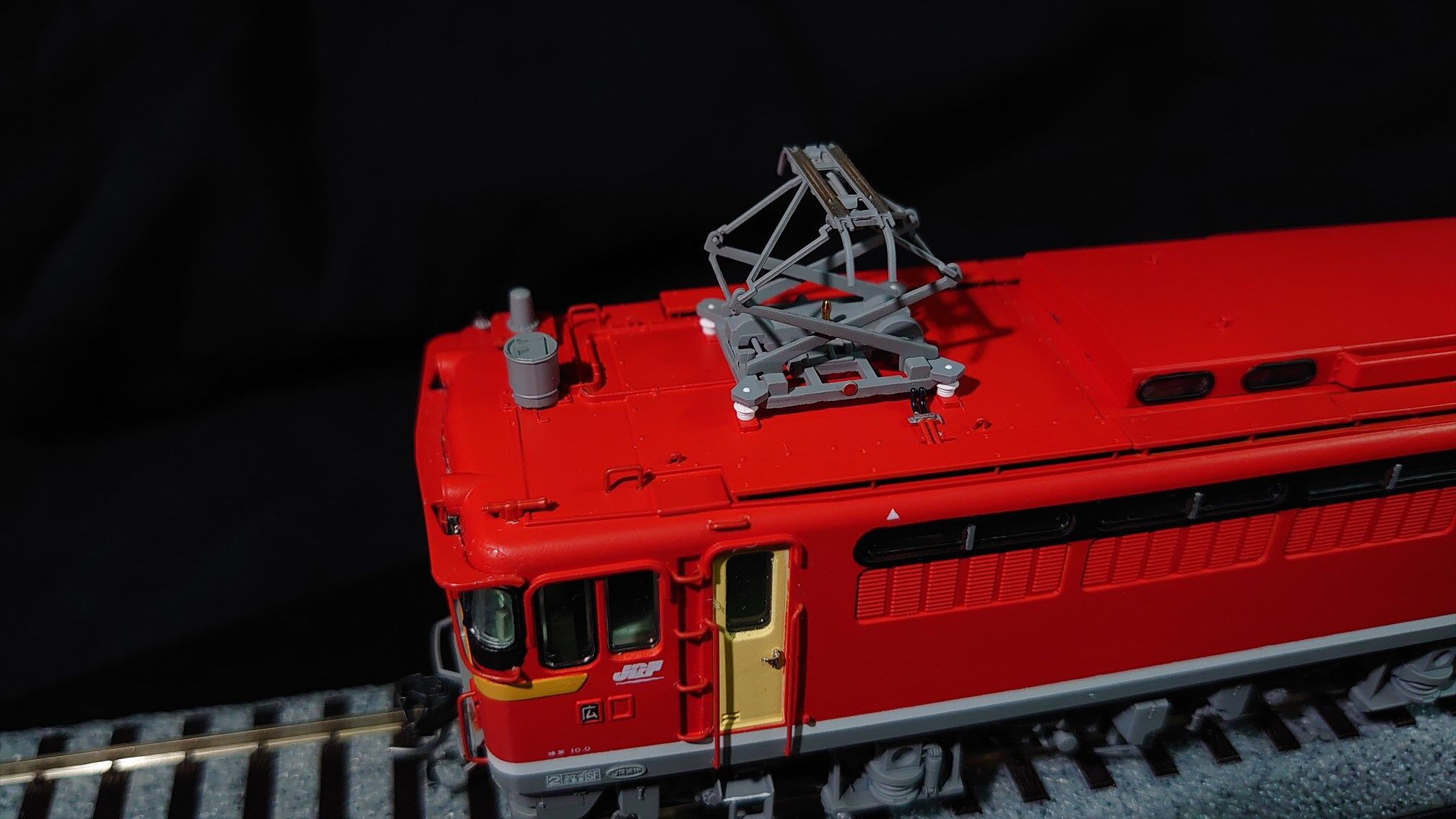 HOでEF67を作る！製作記～完成しました！祝！～ : のすたるじっくビュー へろへろ鉄道とアニメ分の多いブログ