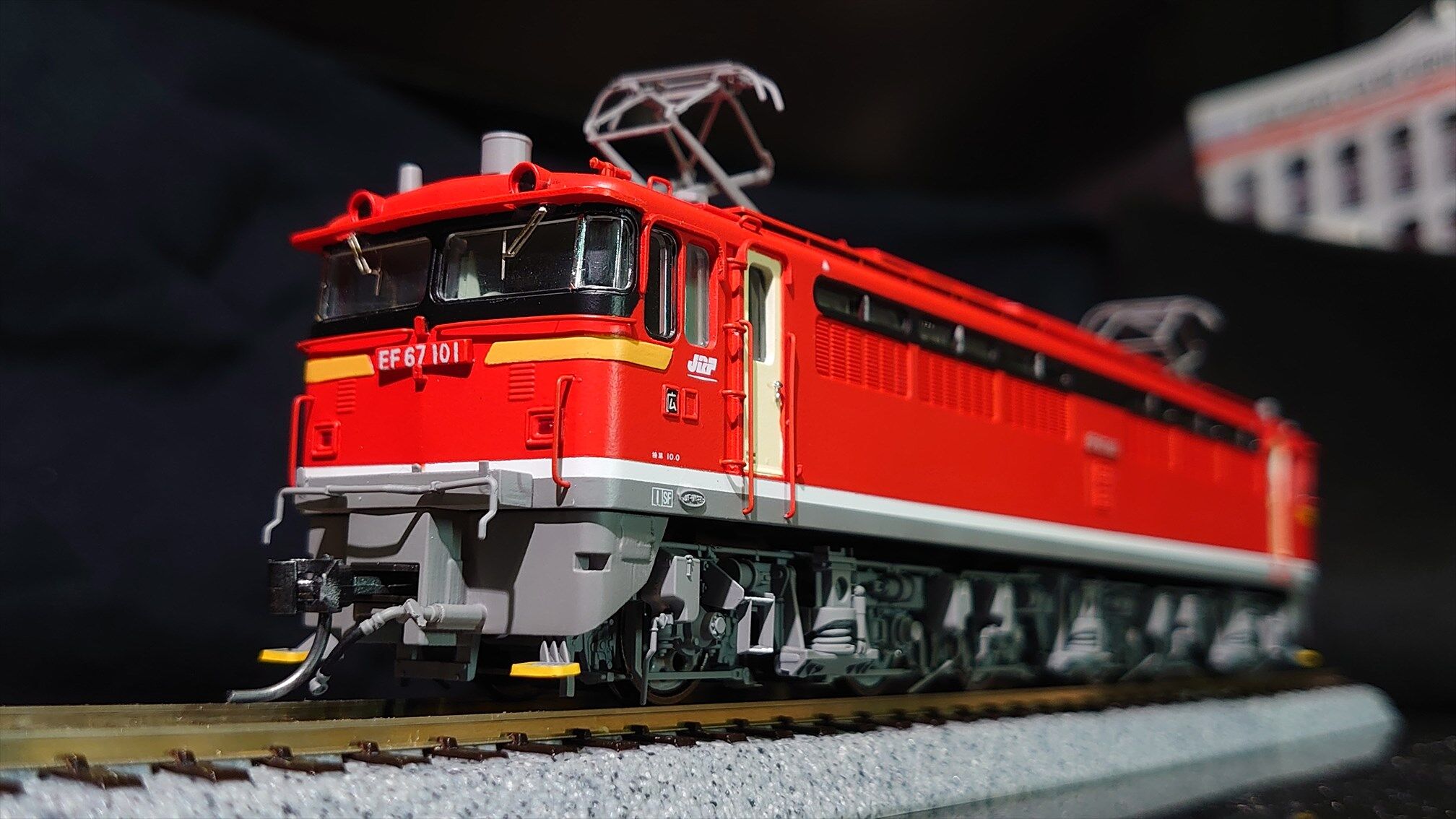 HOでEF67を作る！製作記～完成しました！祝！～ : のすたるじっくビュー へろへろ鉄道とアニメ分の多いブログ