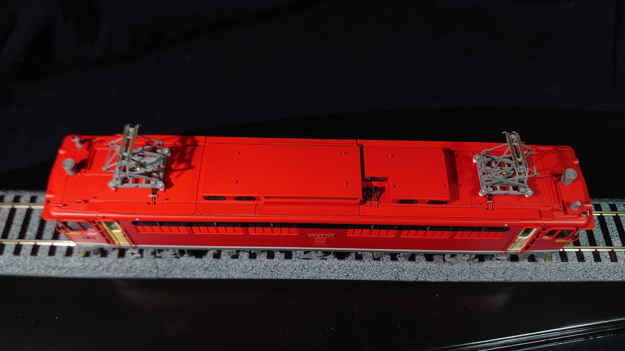 HOでEF67を作る！製作記～完成しました！祝！～ : のすたるじっくビュー へろへろ鉄道とアニメ分の多いブログ