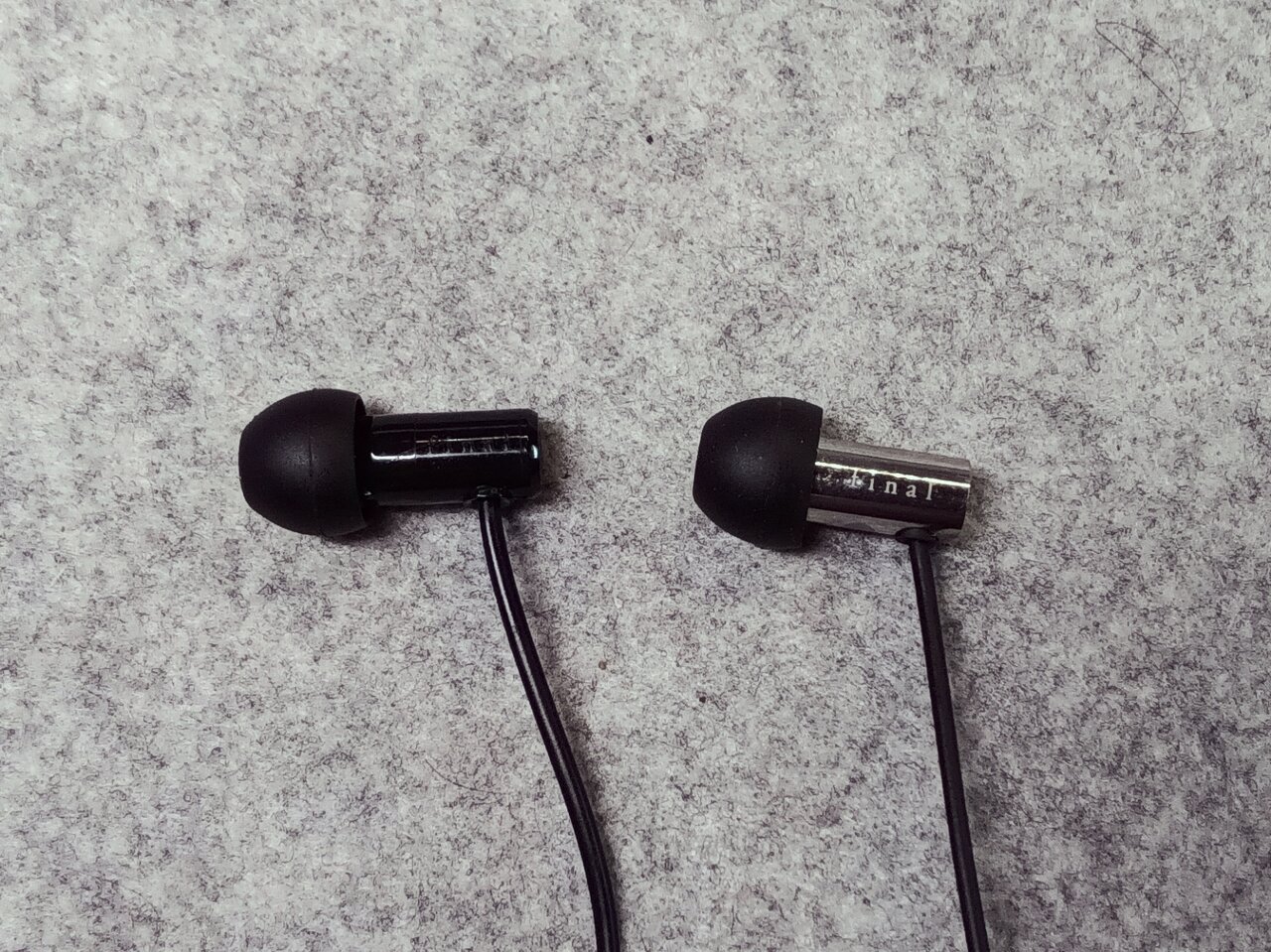 ASMR用イヤホン : final E500 : Miki's mental world Blog edition