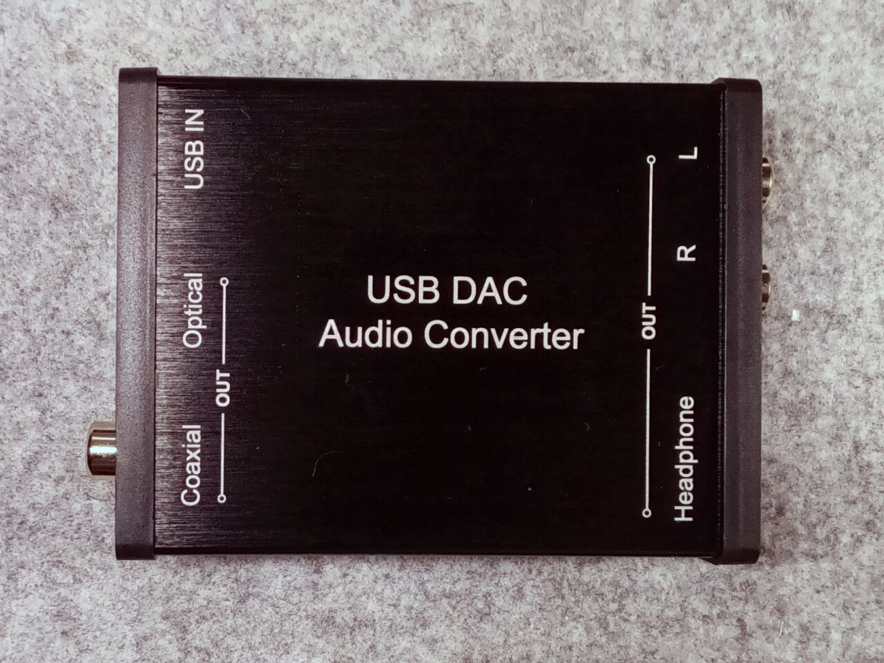 LiNKFOR USB DAC Audio Converter : Miki's mental world Blog edition