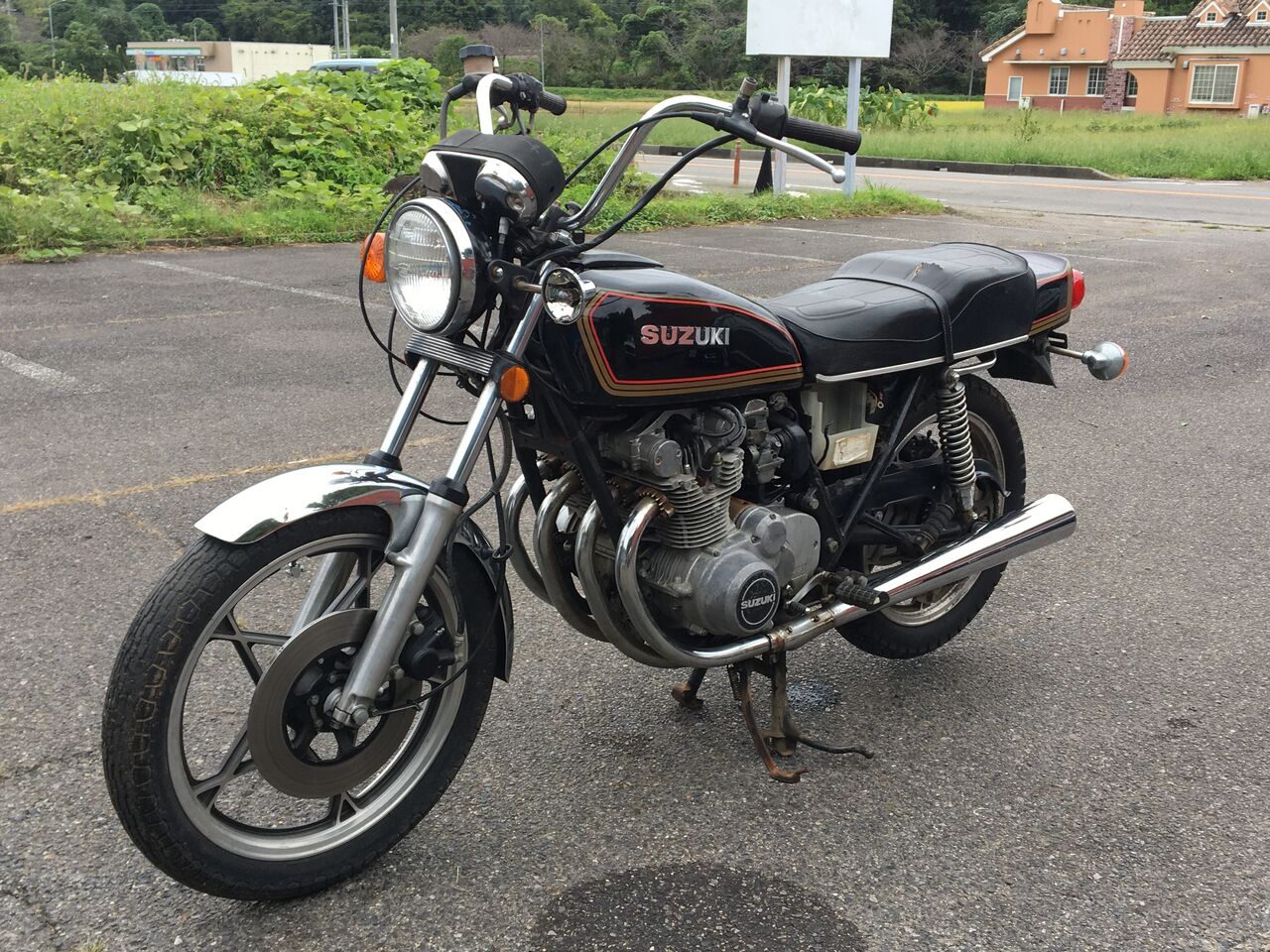 1977 GS550 実動 レストアベース アメリカからの輸入新規 : nowisのブログ