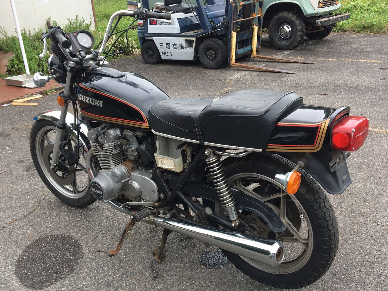 1977 GS550 実動 レストアベース アメリカからの輸入新規 : nowisのブログ