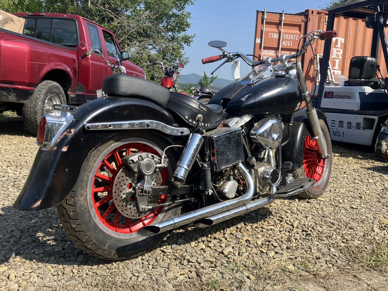 1973 FLH 1200 アメリカからの輸入新規 : nowisのブログ