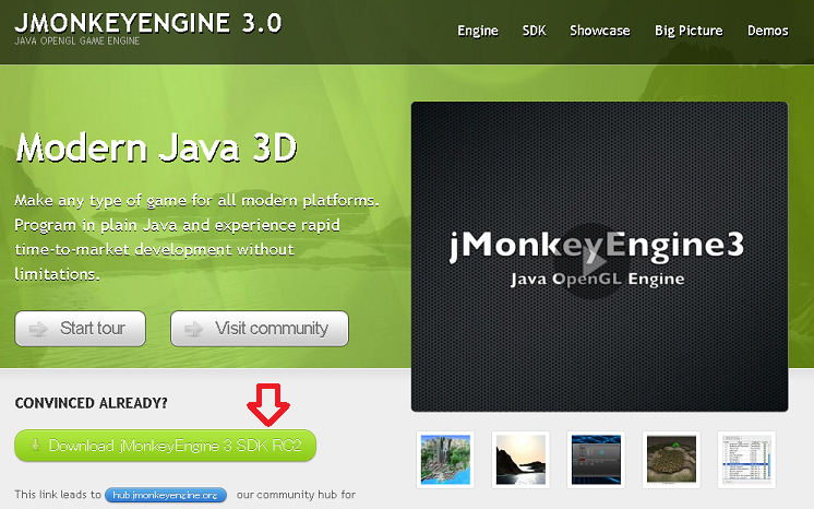 JMonkeyEngineの導入 : NowLoading...