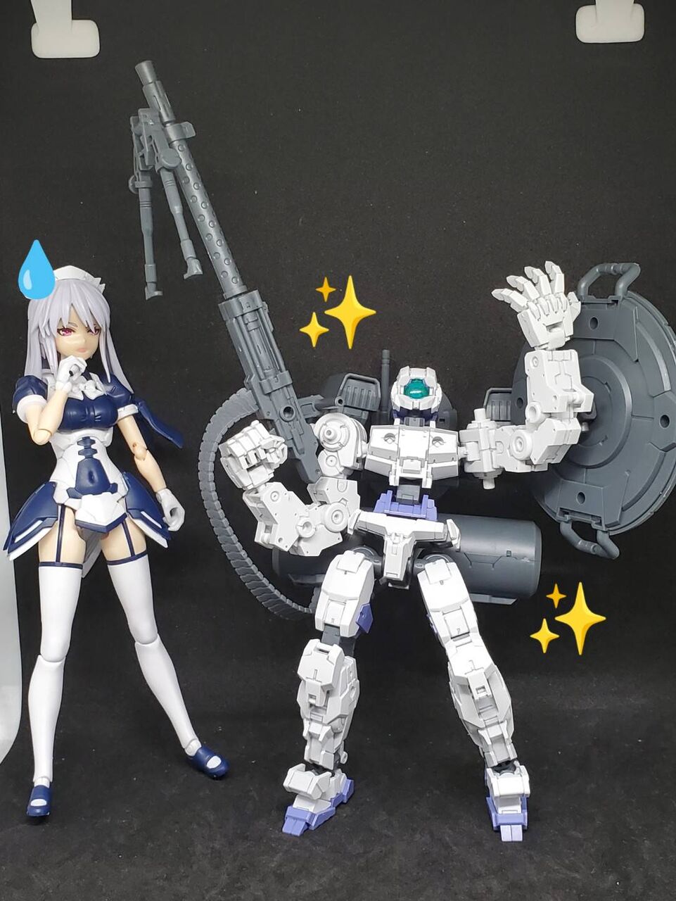 30MM&30MSウェポンセット : ちょいたしプラモ日記