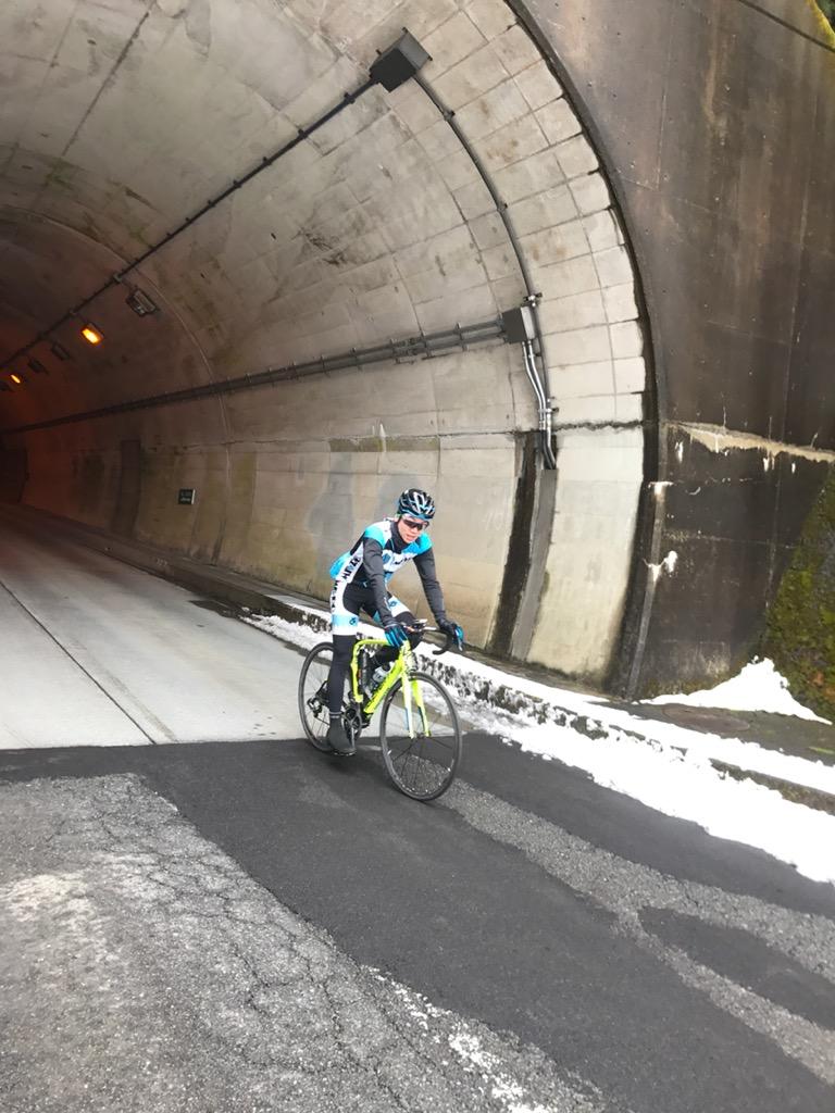 楓組と桜組のデッドヒートなMIVRO 練 : ロードバイク後の酒が美味い