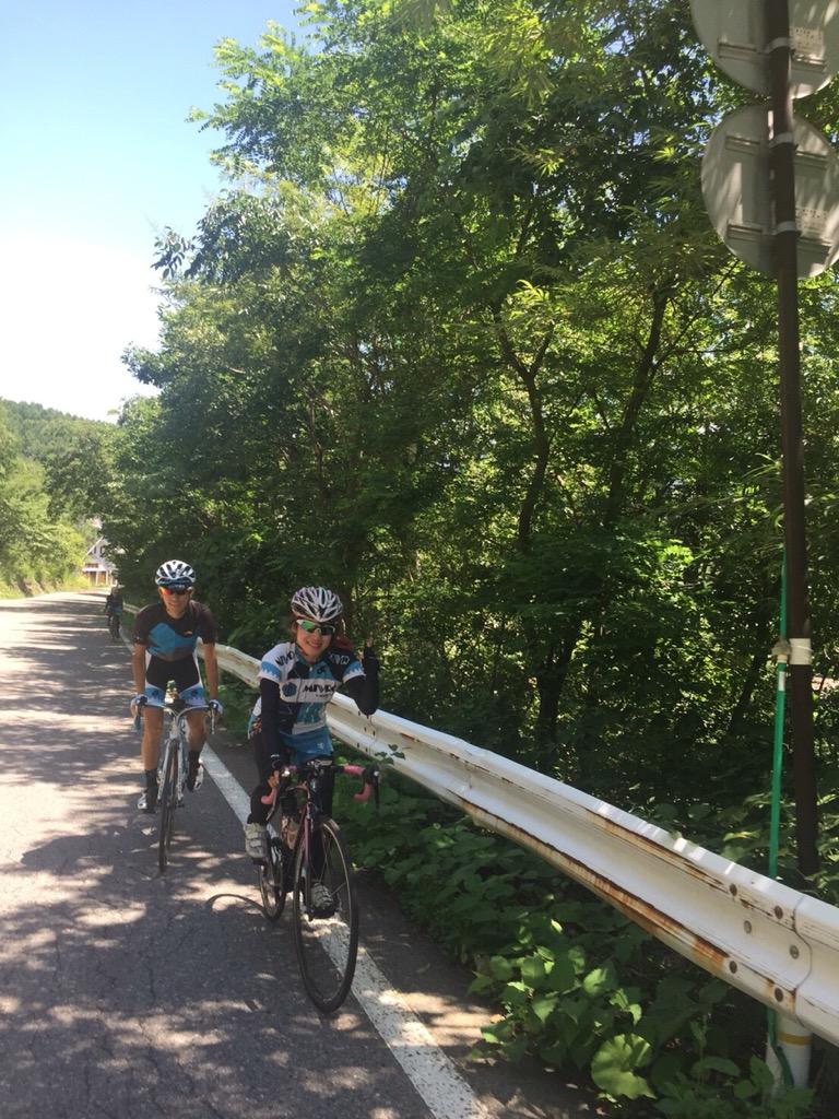 MIVRO 乗鞍合宿③ラスト！二日間ありがとうございました！ : ロードバイク後の酒が美味い