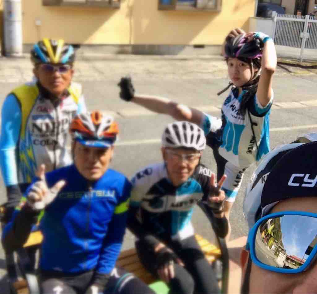 MIVRO 楓組ライドに参加！絶品プリンとカフェライド☕️🍮 : ロードバイク後の酒が美味い