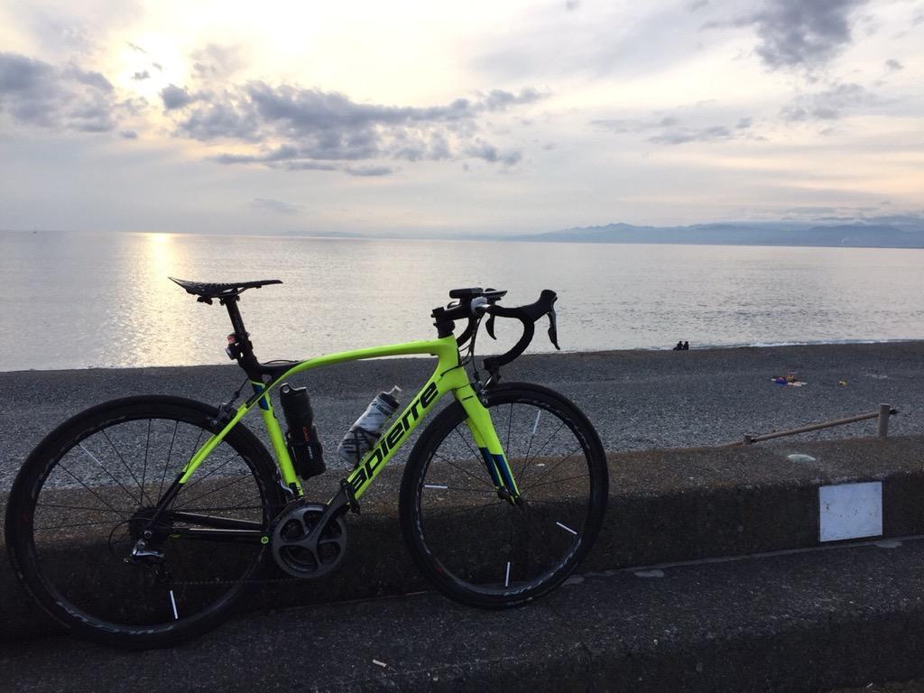 MIVRO 西伊豆メディオフォンド！！② : ロードバイク後の酒が美味い