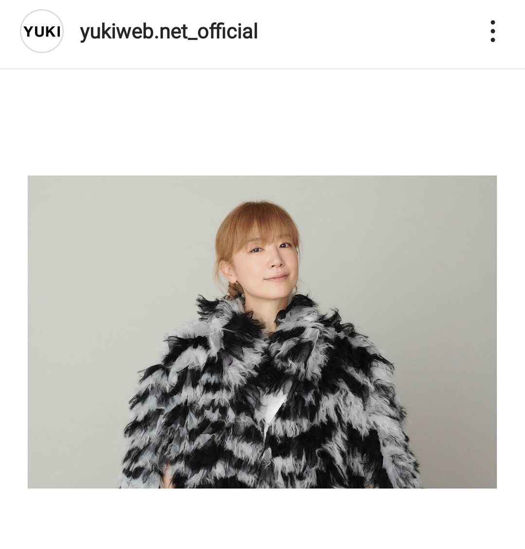 YUKI、52歳の大胆スリット姿に驚きの声！「変わらない姿に驚嘆」 : 超速まとめブログ