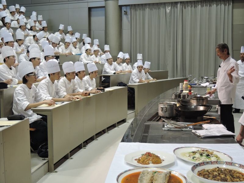 てつ校長のひとり言:安川哲二シェフの授業