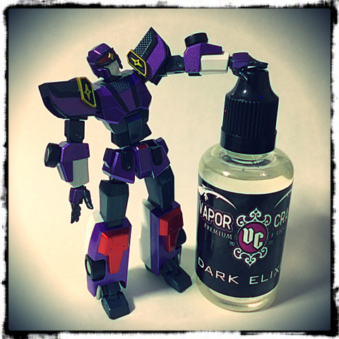 VAPOR CRAVE/DARK ELIXIR レビュー : Lovafull！