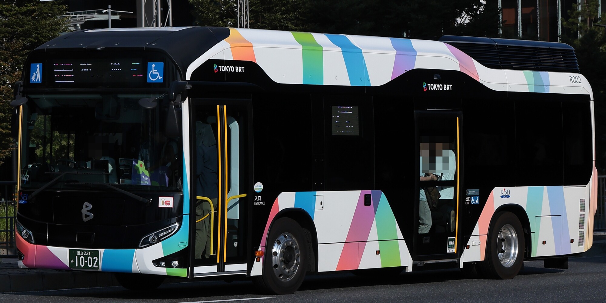 東京BRT R002 : バスの世界へ