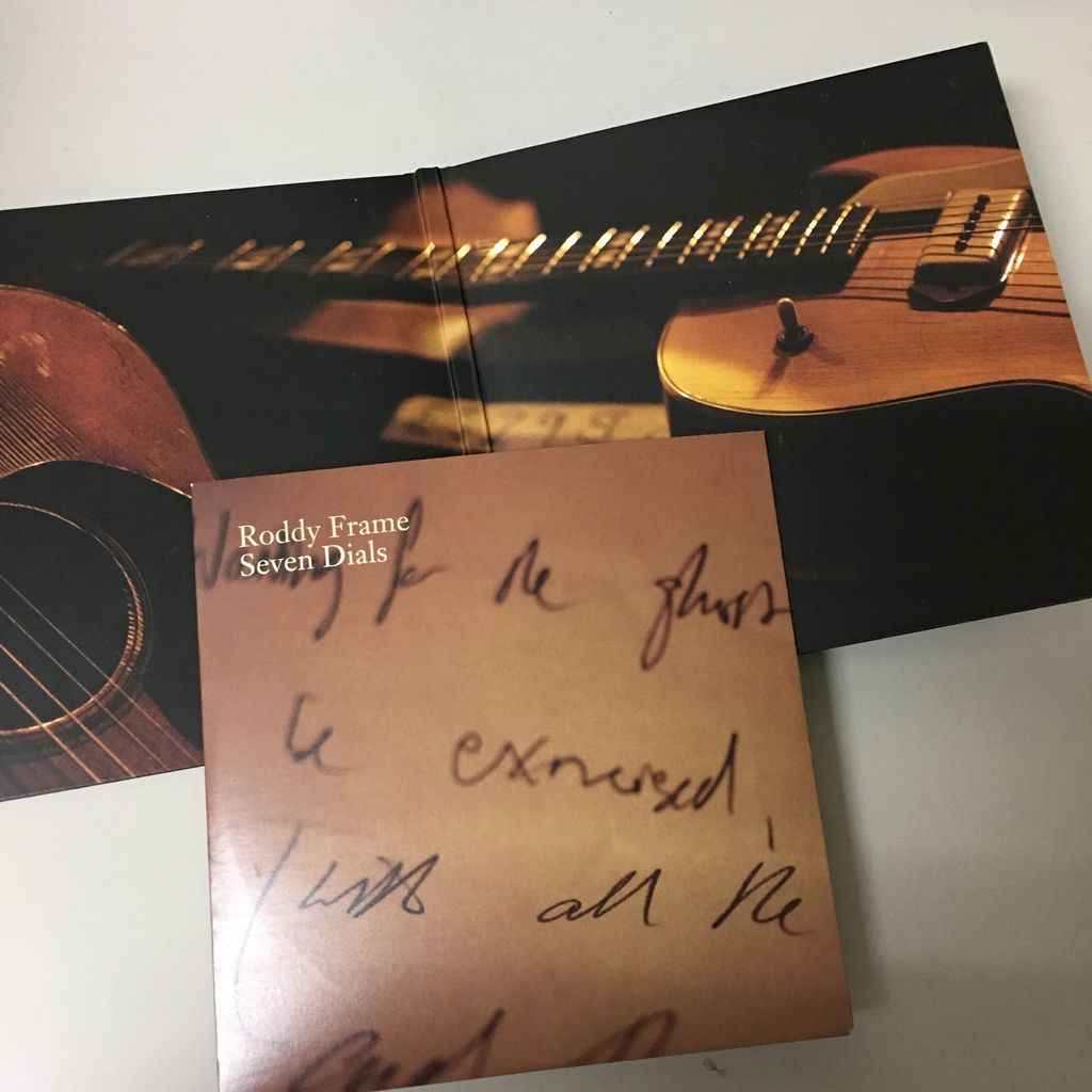 (2014) Seven Dials / Roddy Frame : おんがくりょこう