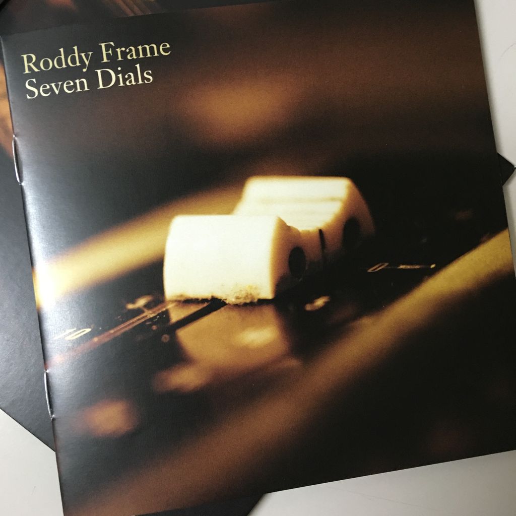 (2014) Seven Dials / Roddy Frame : おんがくりょこう