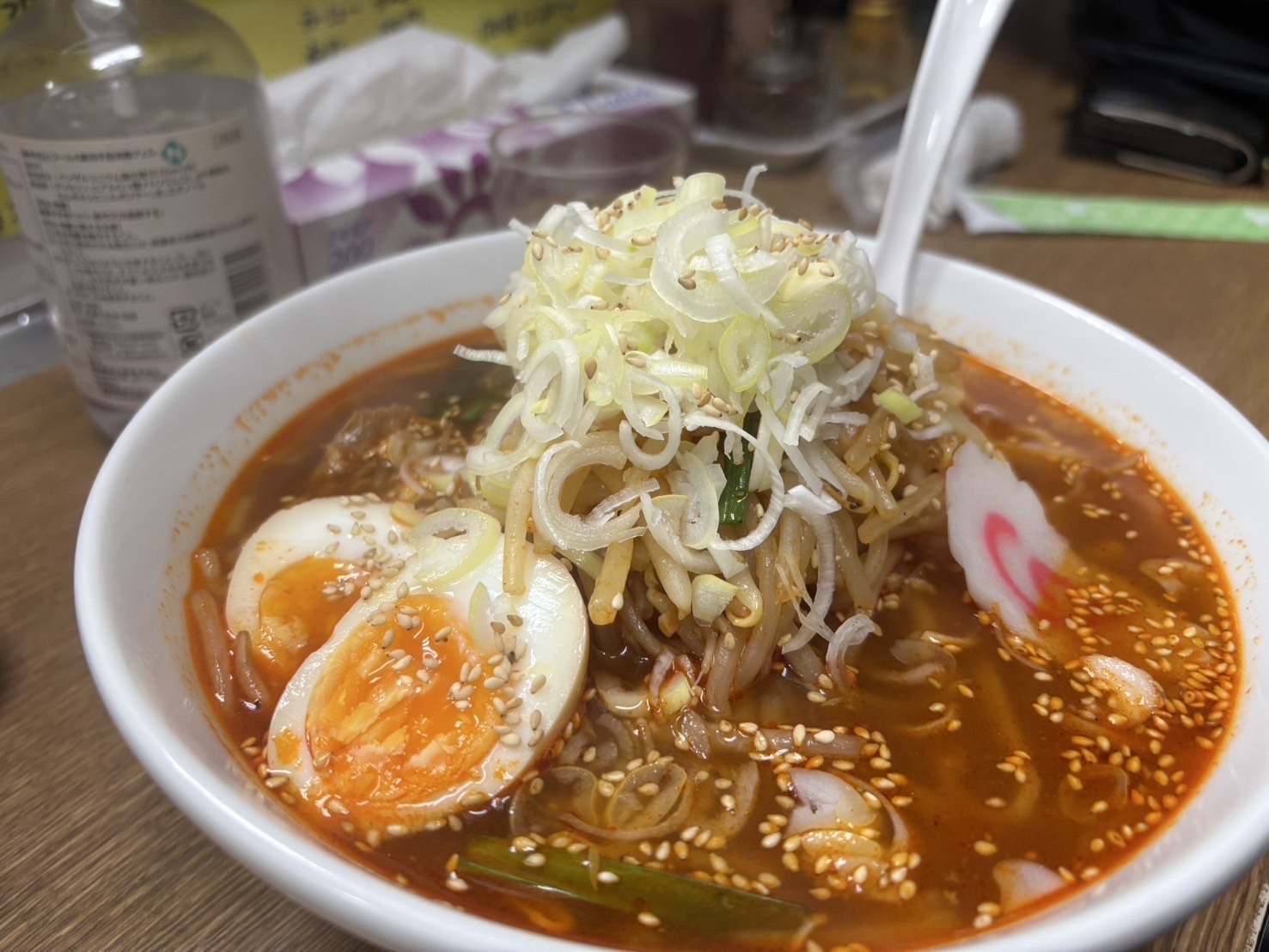 【ぬまつーグルメ】辛いがうまい！次の日のことは考えない！高校生の頃、よく行ってたひさしぶりに太龍ラーメン食べてきた。(沼津市高島町) : 沼津つーしん