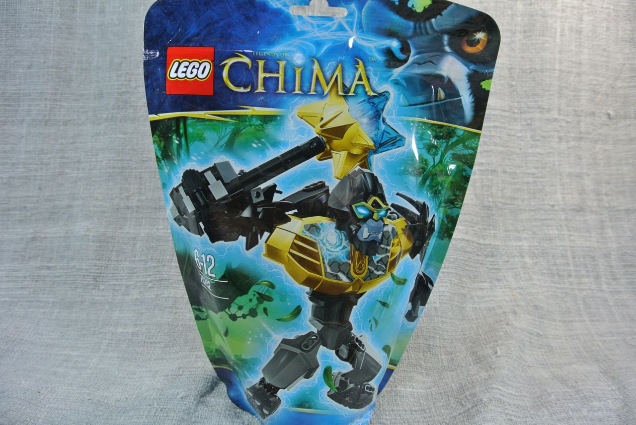 LEGO blog 沼怪人のレゴレポート : 【レゴ チーマ ゴーザン 70202】レビュー