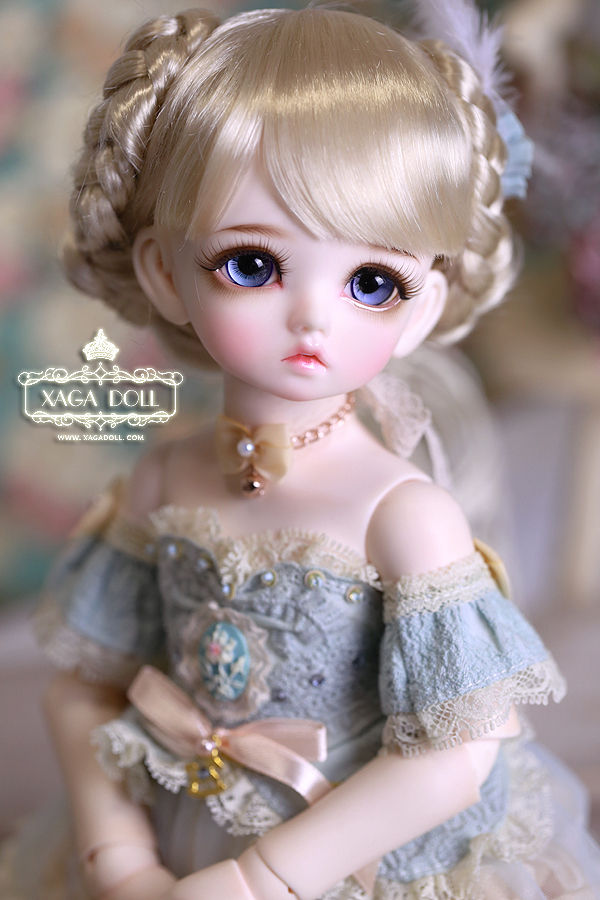 沼からの呼び声 海外製キャストドール情報:XAGA DOLL