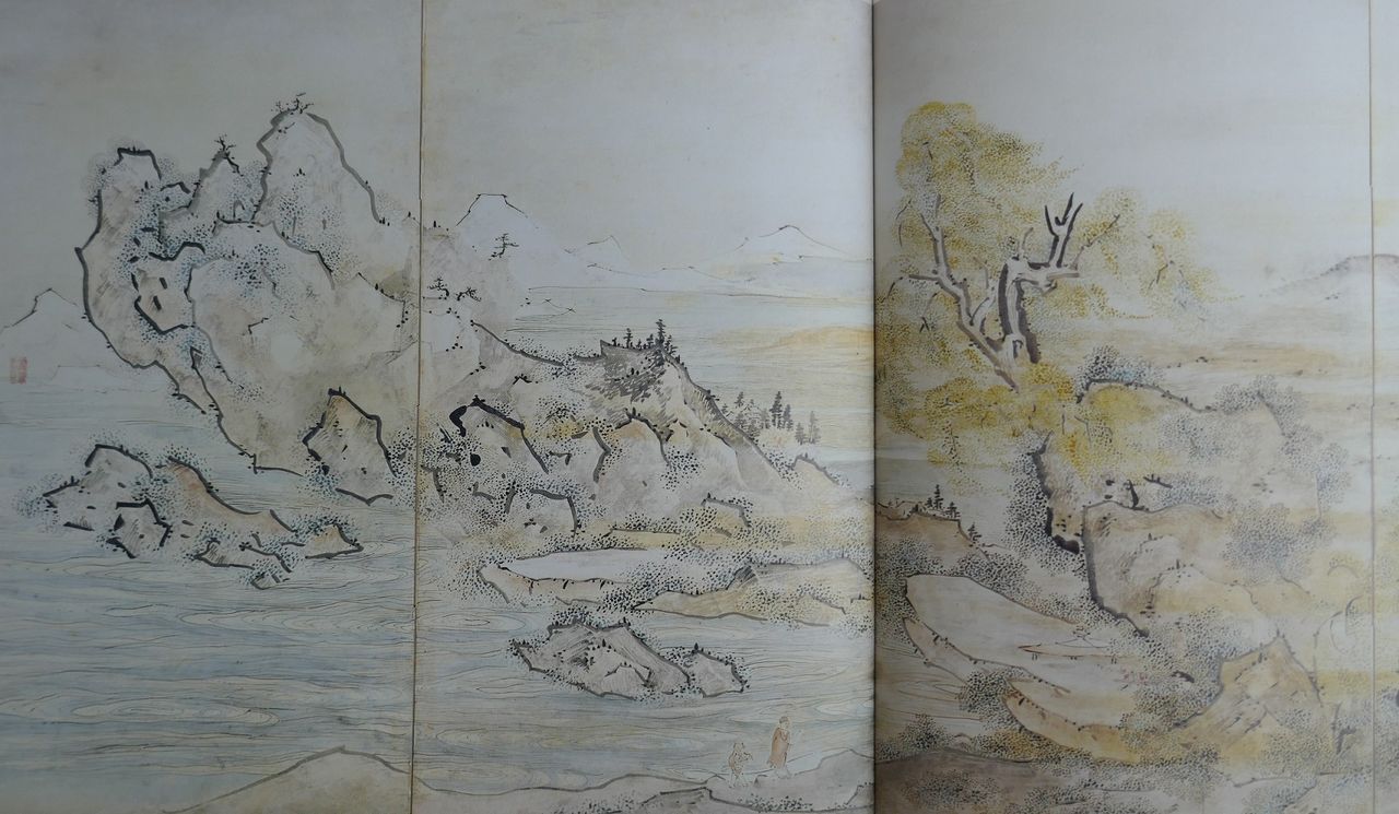 特別展『池大雅』天衣無法の旅の画家 『瀟湘勝概図屏風』『山水 特別展『池大雅』天衣無法の旅の画家 『瀟湘勝概図屏風』『山水