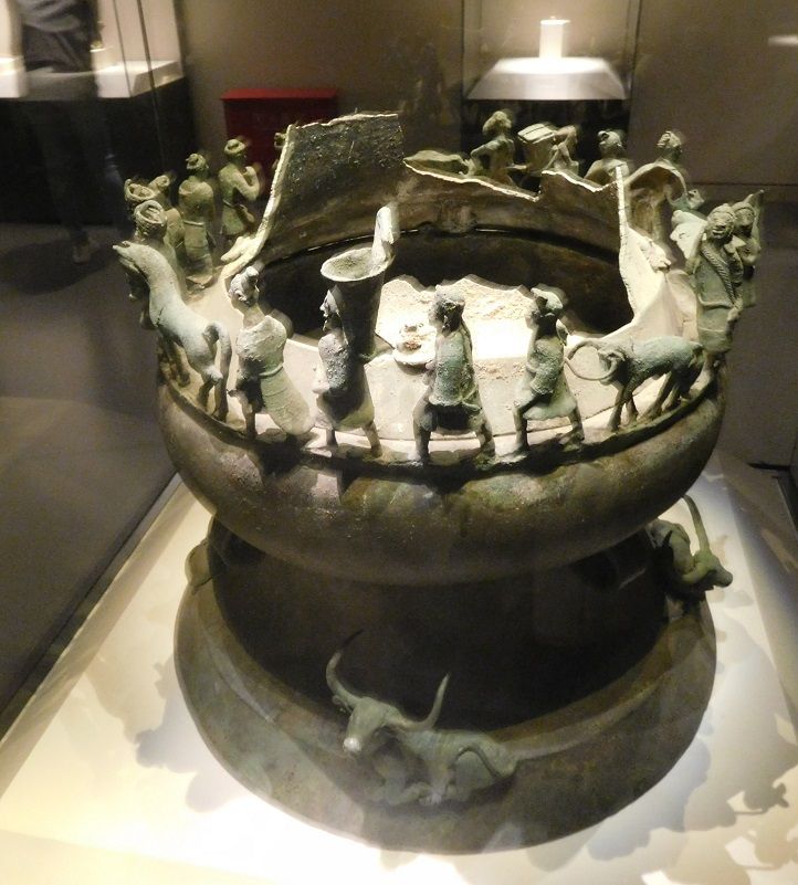 像俑 鑑賞（中国国家博物館探報記3） : 目よ見るがいい