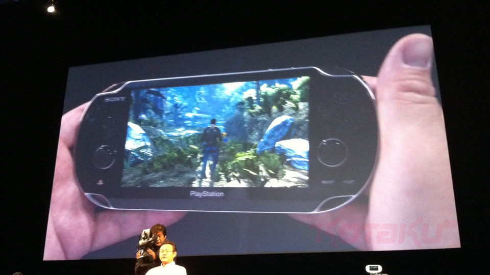 【速報】ソニーが新型PSP「Next Generation PSP（NGP）」を正式発表、超ハイスペックで新メディア採用:哲学ニュースnwk