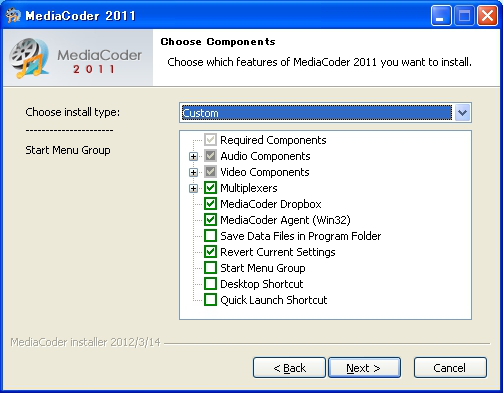 MediaCoder - 導入【ダウンロード・インストール・起動】 方法 : from FREESOFT to PC