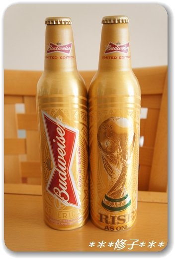 修子のひとり言 : ≪FB懸賞≫Budweiser Japanさんより限定Budweiser缶♪
