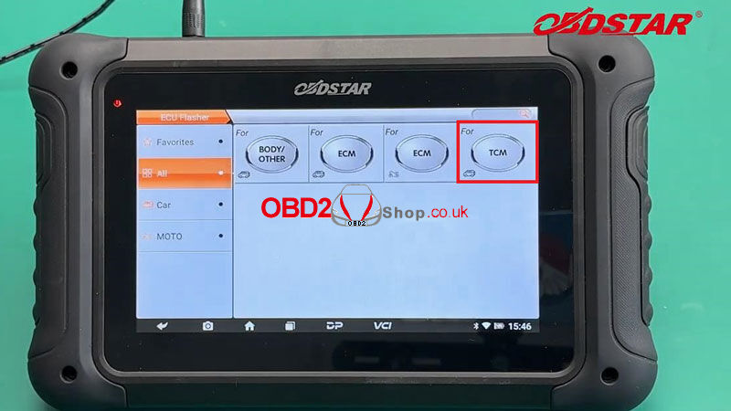 OBDSTAR DC706 クローンベンツ VGS2 FCVT/FDCT ベンチ別 : obd2shopのblog