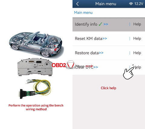 ACDPモジュール41を使用したトヨタS6J3001の走行距離補正 : obd2shopのblog