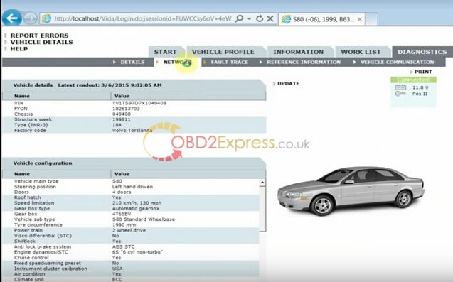 Free download Volvo VIDA DiCE 2014D and Win 7 installation : OBDexpress ...