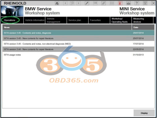 OPSにBMW ICOMラインゴールドを構成する方法 - シェア·カー診断ツール