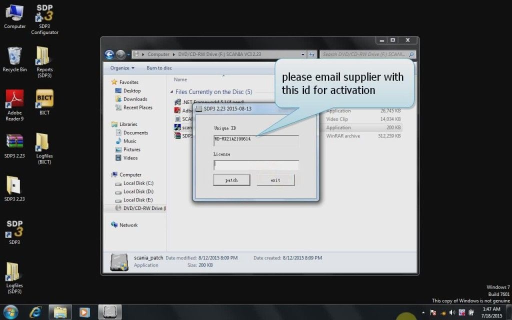 スカニアVCI2 SDP3 V2.23 NO USBドングルのアップデートとインストール - シェア·カー診断ツール