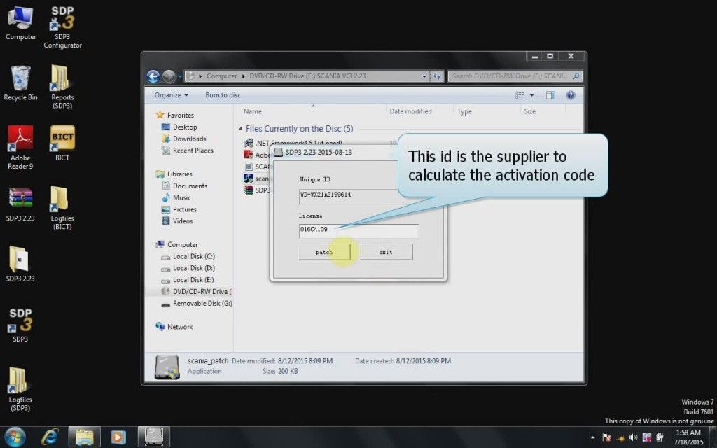 スカニアVCI2 SDP3 V2.23 NO USBドングルのアップデートとインストール - シェア·カー診断ツール