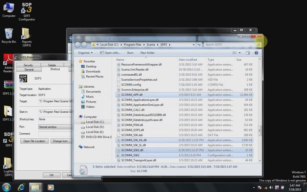 スカニアVCI2 SDP3 V2.23 NO USBドングルのアップデートとインストール - シェア·カー診断ツール